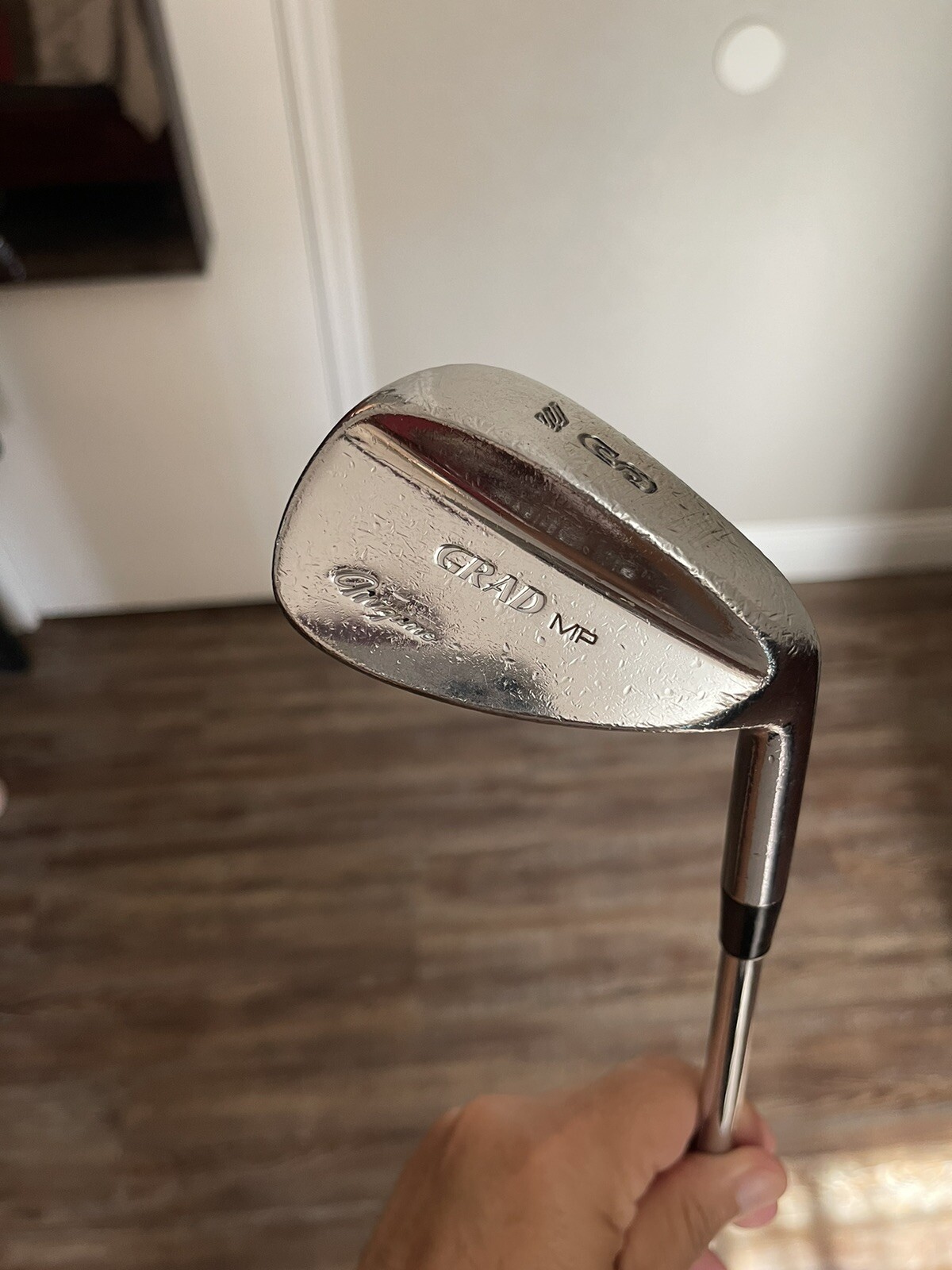 Mizuno Grad MP Sand Wedge Stiff Steel Shaft Right Hand No Paint Fill | eBay