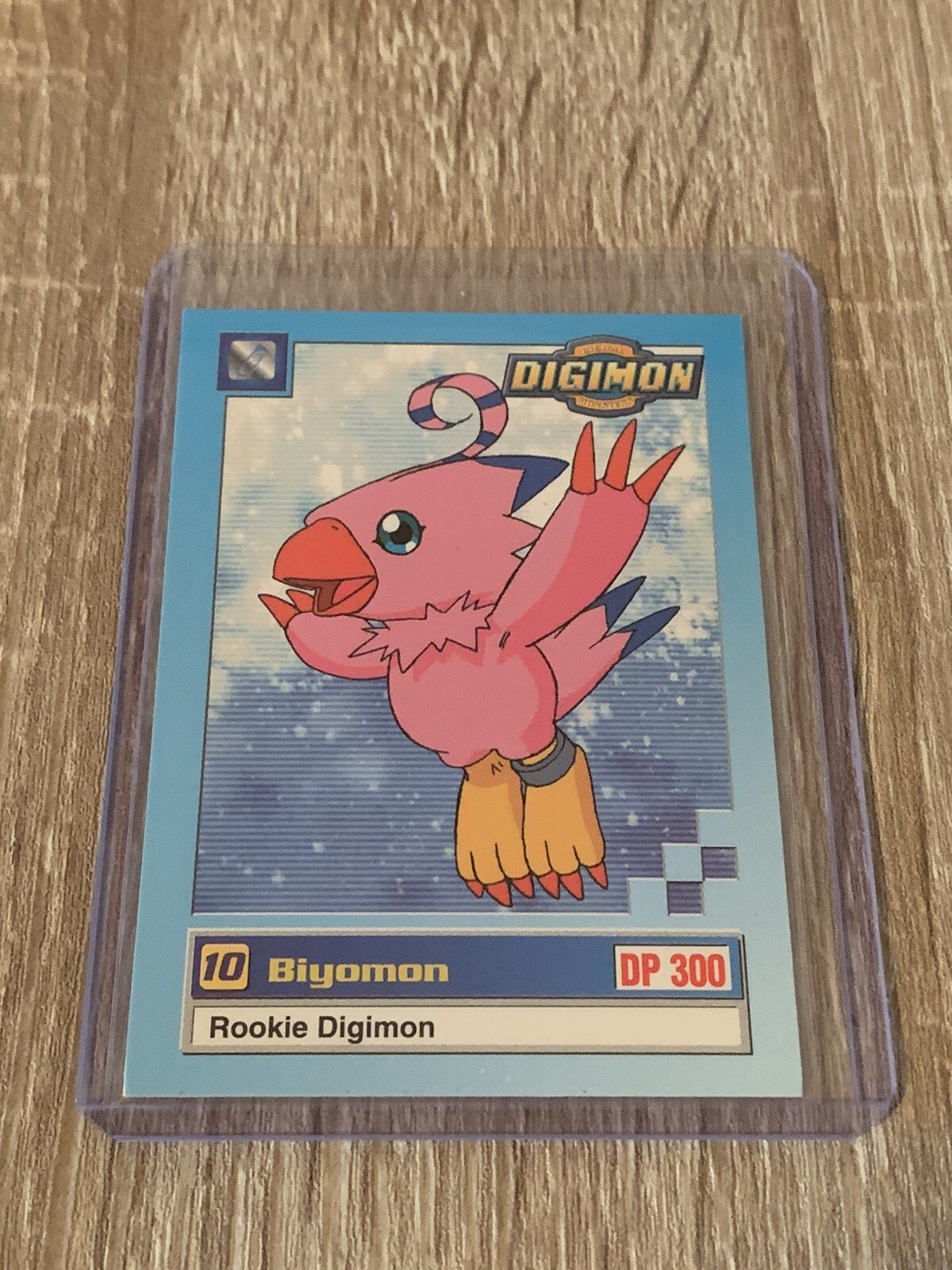 SHIPS SAME DAY 2000 Upper Deck Digimon Trading Card Biyomon #10 13 Of ...