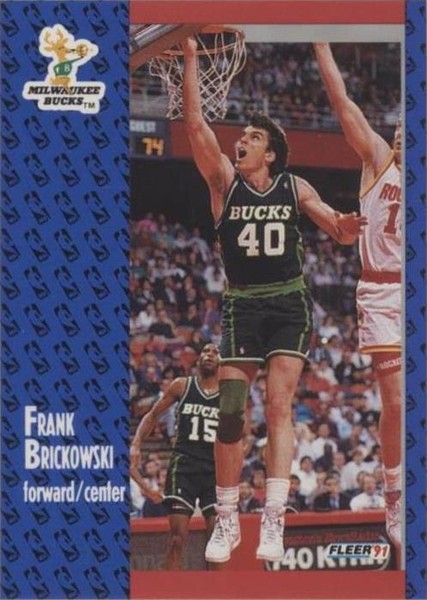 1991-92 Fleer - #113 Frank Brickowski for sale online | eBay
