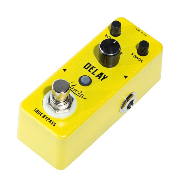 Rowin Analog Vintage Delay Guitar Effect Pedal Echo Reverb Effects ...
