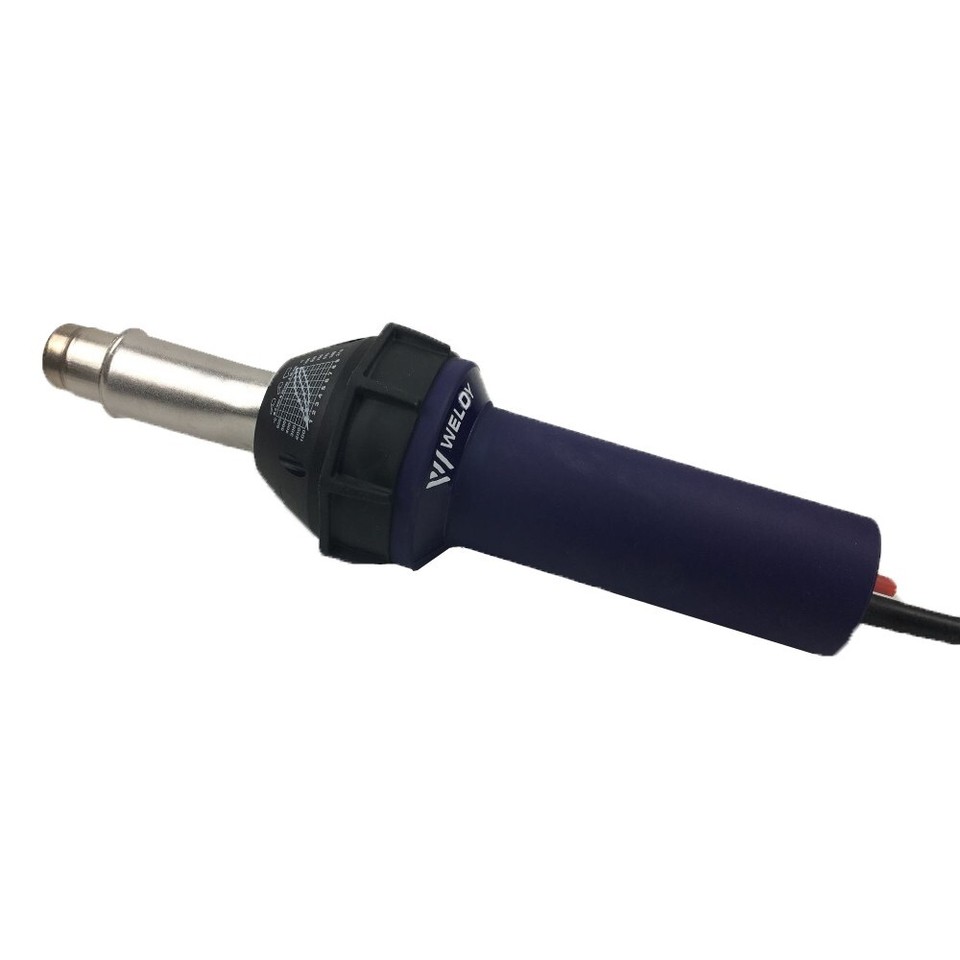 110V Weldy Professional 1600W Hot Air Torch Kits Plastic Heat Welding ...