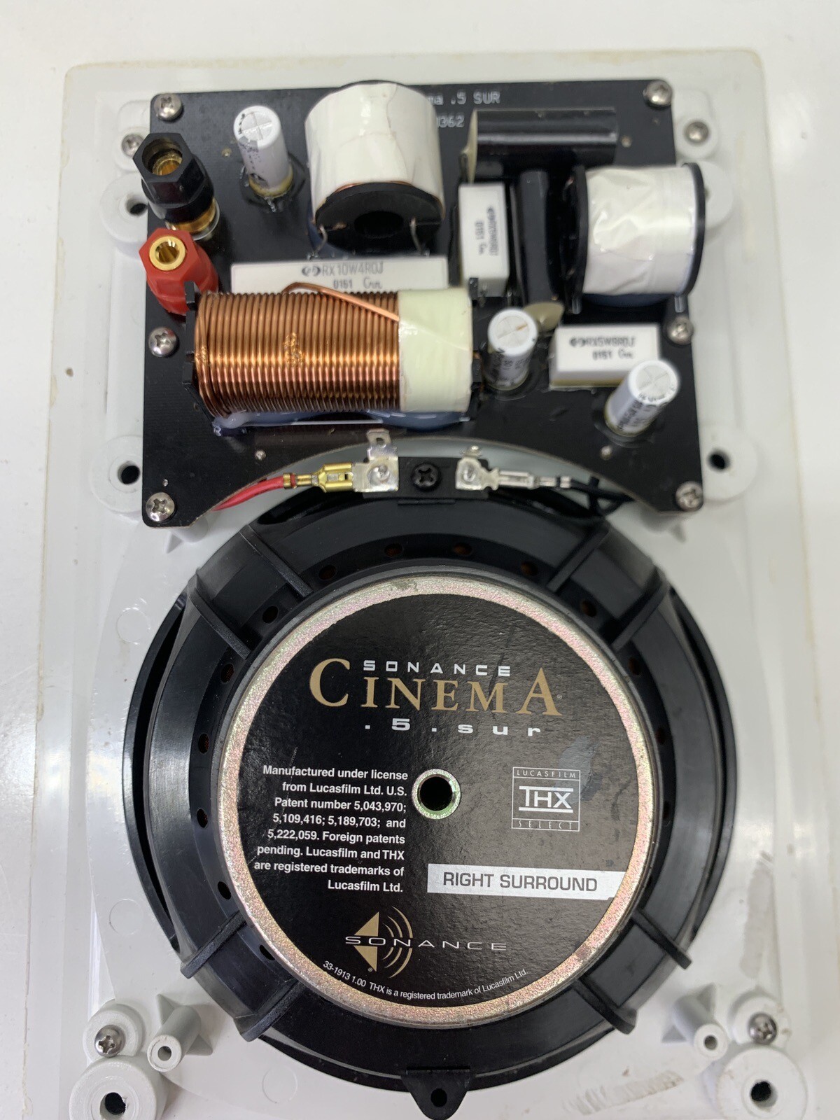 Sonance Cinema THX Ultra 2 Sur Speaker Pair 92022 for sale online | eBay