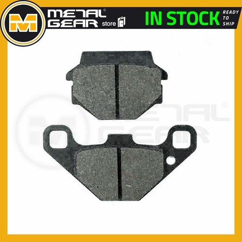 Organic Brake Pads Rear for APACHE RLX 320 S All | eBay