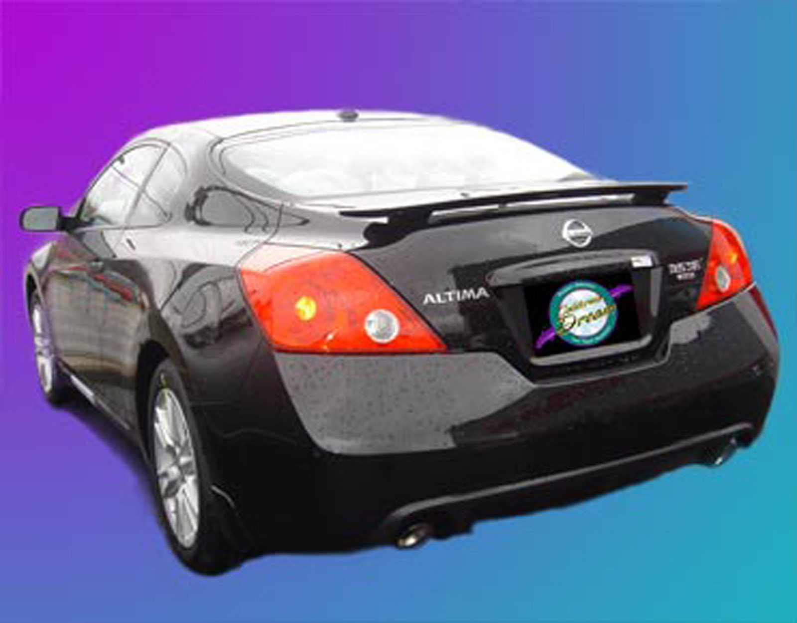 PAINTED SPOILER FOR A NISSAN ALTIMA 2-DOOR COUPE 2008-2013 CUSTOM STYLE ...