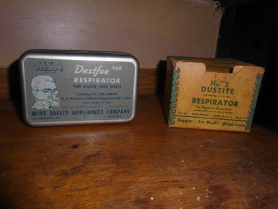 Respirator Masks - Dustfoe 66