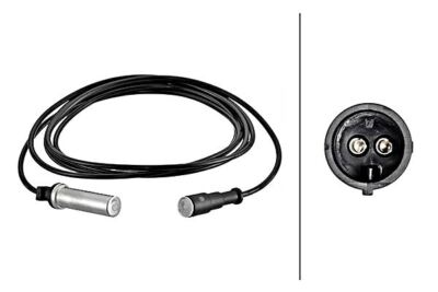 HELLA Rear ABS Speed Sensor Left For MERCEDES ACTROS Actros ATEGO 96-05 ...