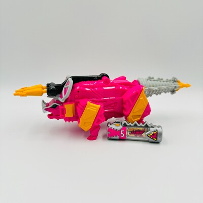 Power Rangers Dino Charge Kyoryuger DX Dricera Zord Bandai | eBay