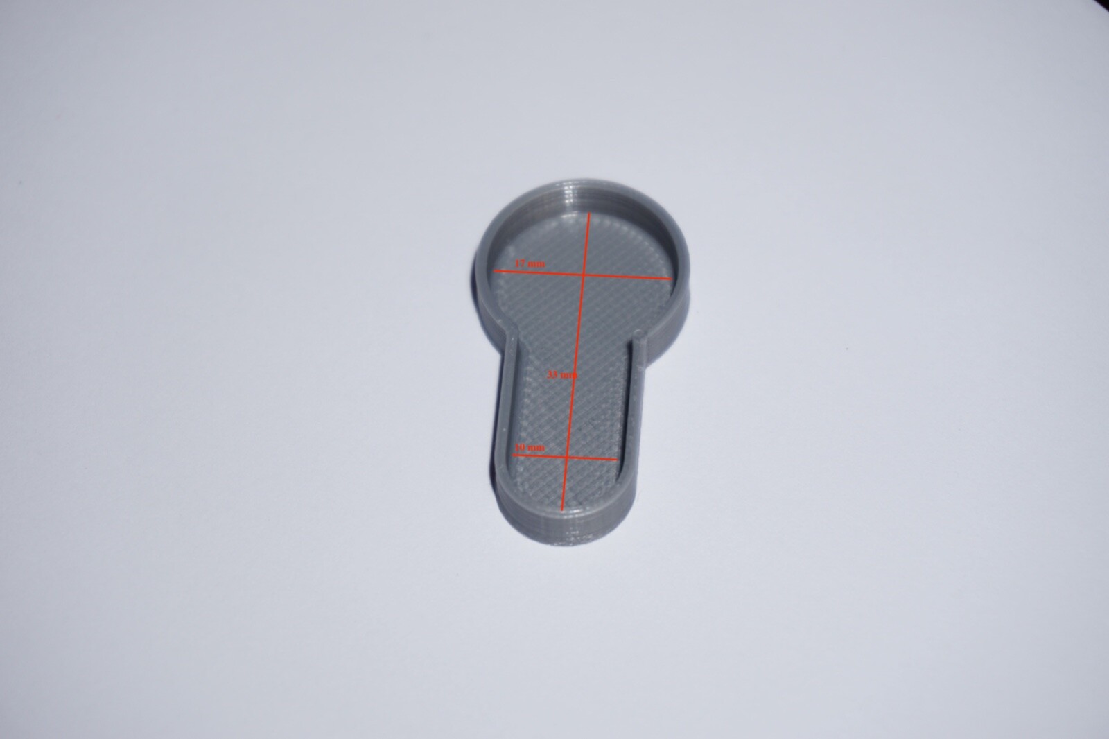 2 x Keyhole Draught Stopper Lock Draft Cap Lock Draught Excluder ...