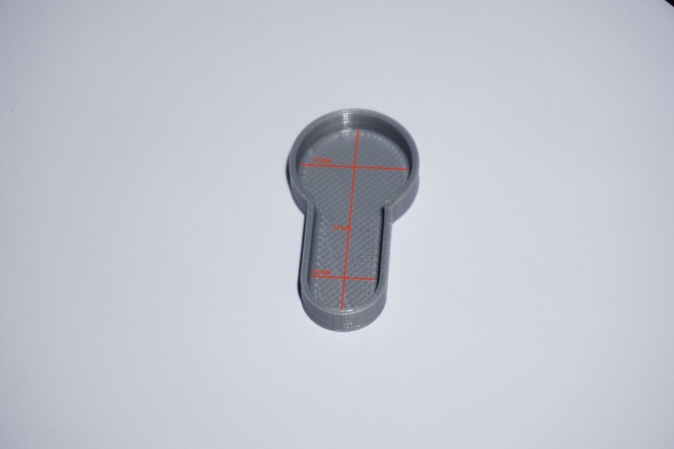 2 x Keyhole Draught Stopper Lock Draft Cap Lock Draught Excluder ...