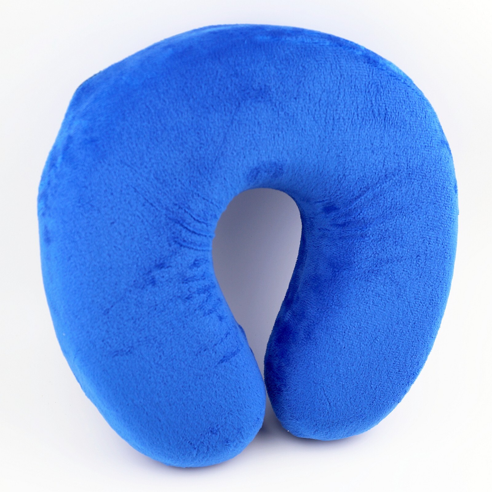 U Memory Foam Neck Support Pillow Cushion for Travelling Travel ...