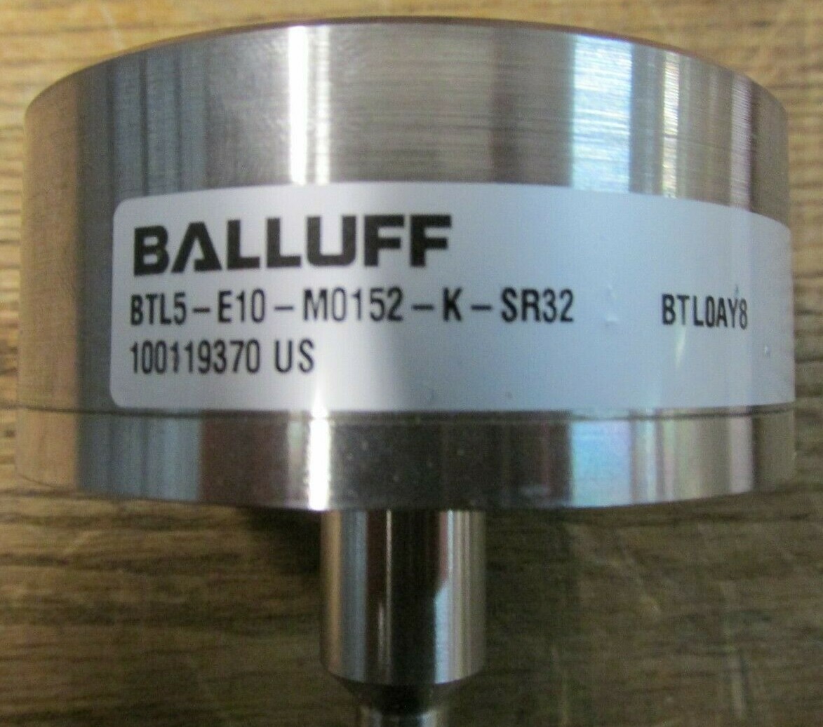 NEW Balluff BTL0AY8 Micropulse Linear Transducer BTL5-E10-M0152-K-SR32 ...