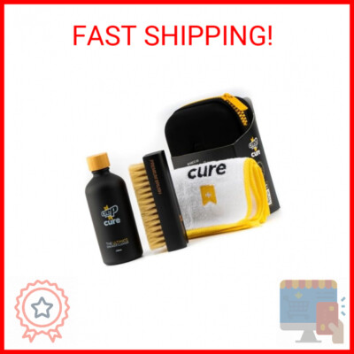 Crep Protect Cure Shoe Cleaner - Sneaker Cleaner Solution with Shoe ...