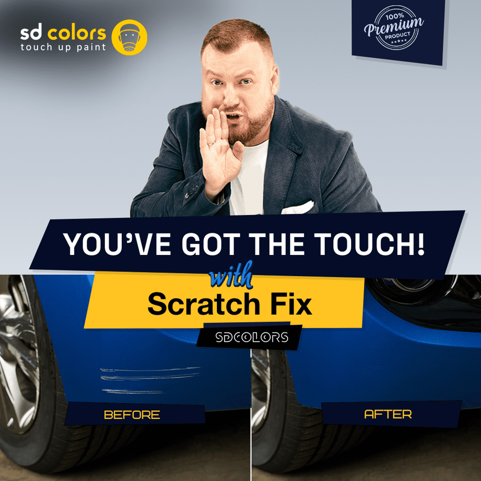 For RAL TRAFFIC WHITE 9016 Touch Up Paint Scratches & Chips Repair | eBay