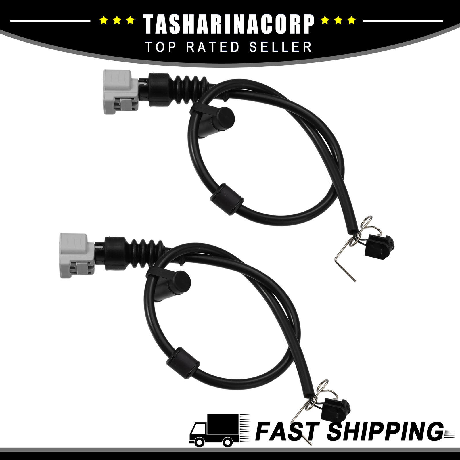 47770-50050 Piece of 2 Front Rear Brake Pad Electronic Wear Sensor fit ...