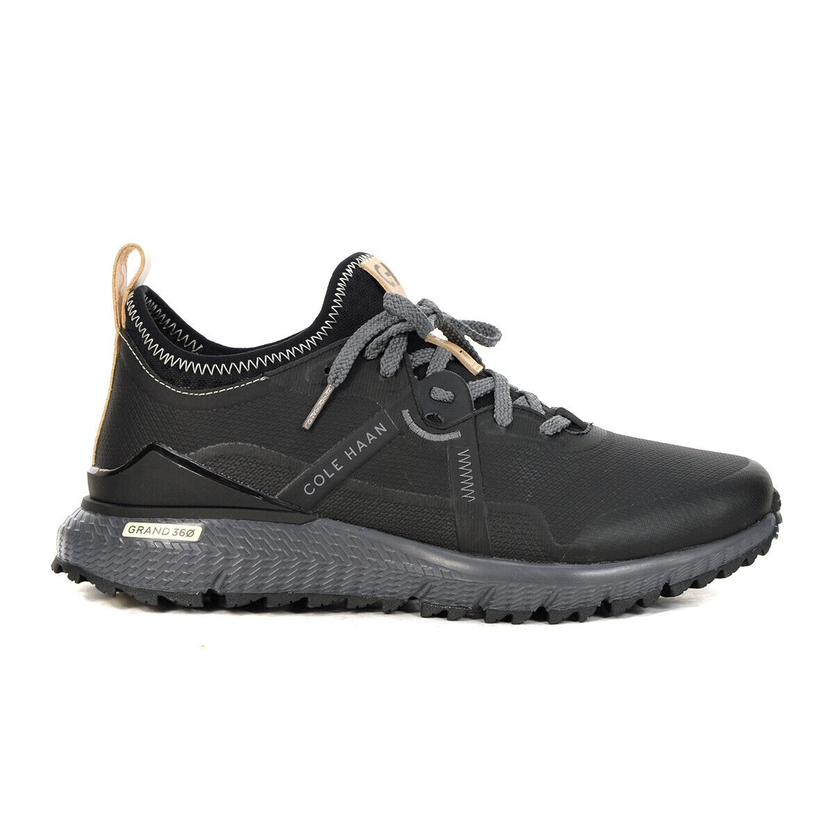 Cole Haan Men's Zerogrand Overtake Black/Quiet Shade Golf Cole Haan Men's Zerogrand Overtake Black/Quiet Shade Golf