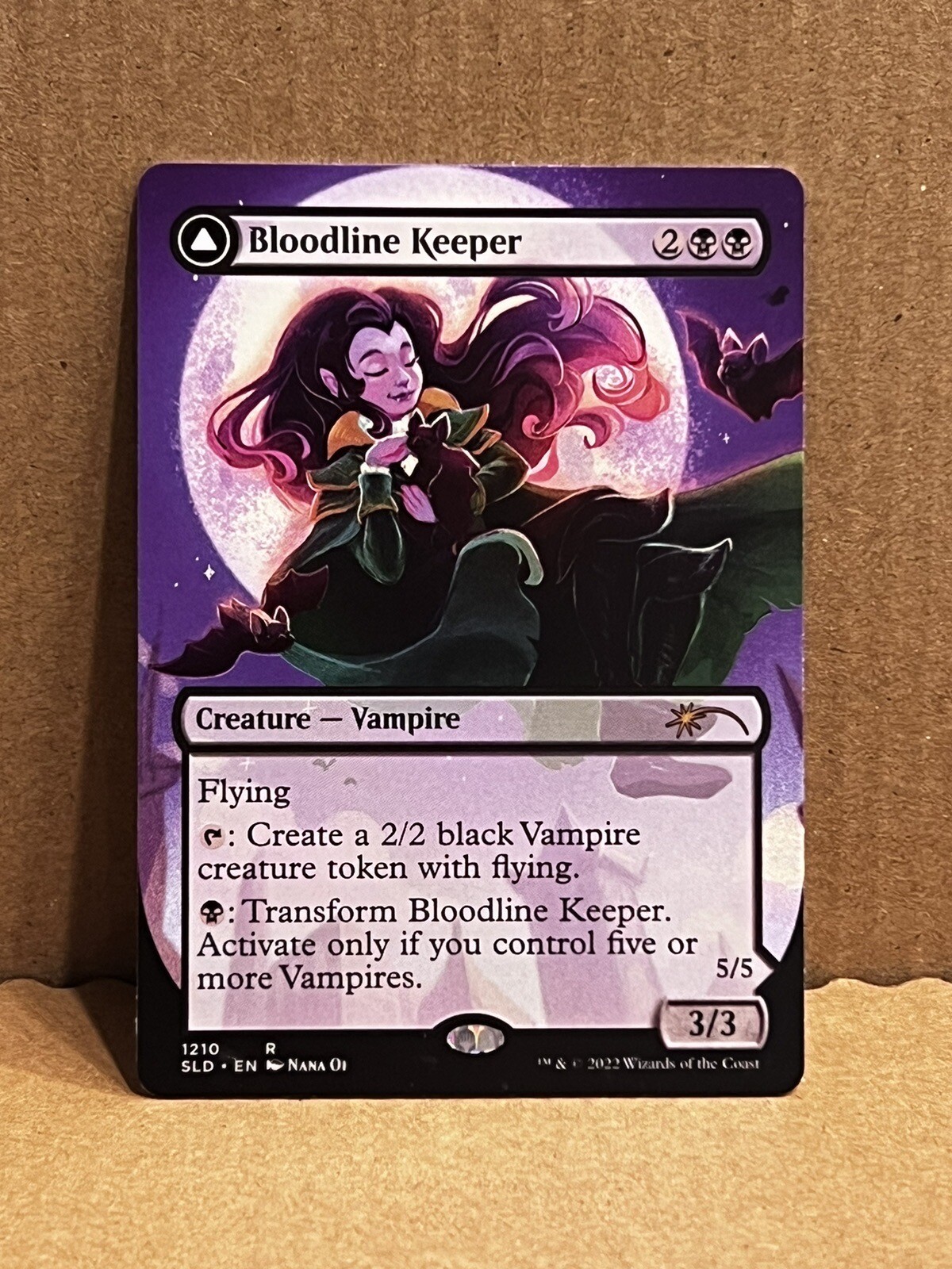 MTG Bloodline Keeper Lord of Lineage SLD Cute to Brute 1210 THICK STOCK ...