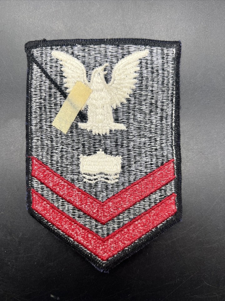 USN US Navy Mineman Petty Officer 2nd Class Rate Patch | eBay