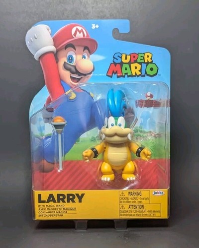 Super Mario Larry 4" Figure Nintendo Jakks | eBay