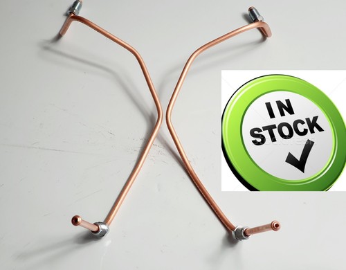 Copper Rear Set Brake Pipes for Vauxhall Combo from 2000-2012/Drum ...