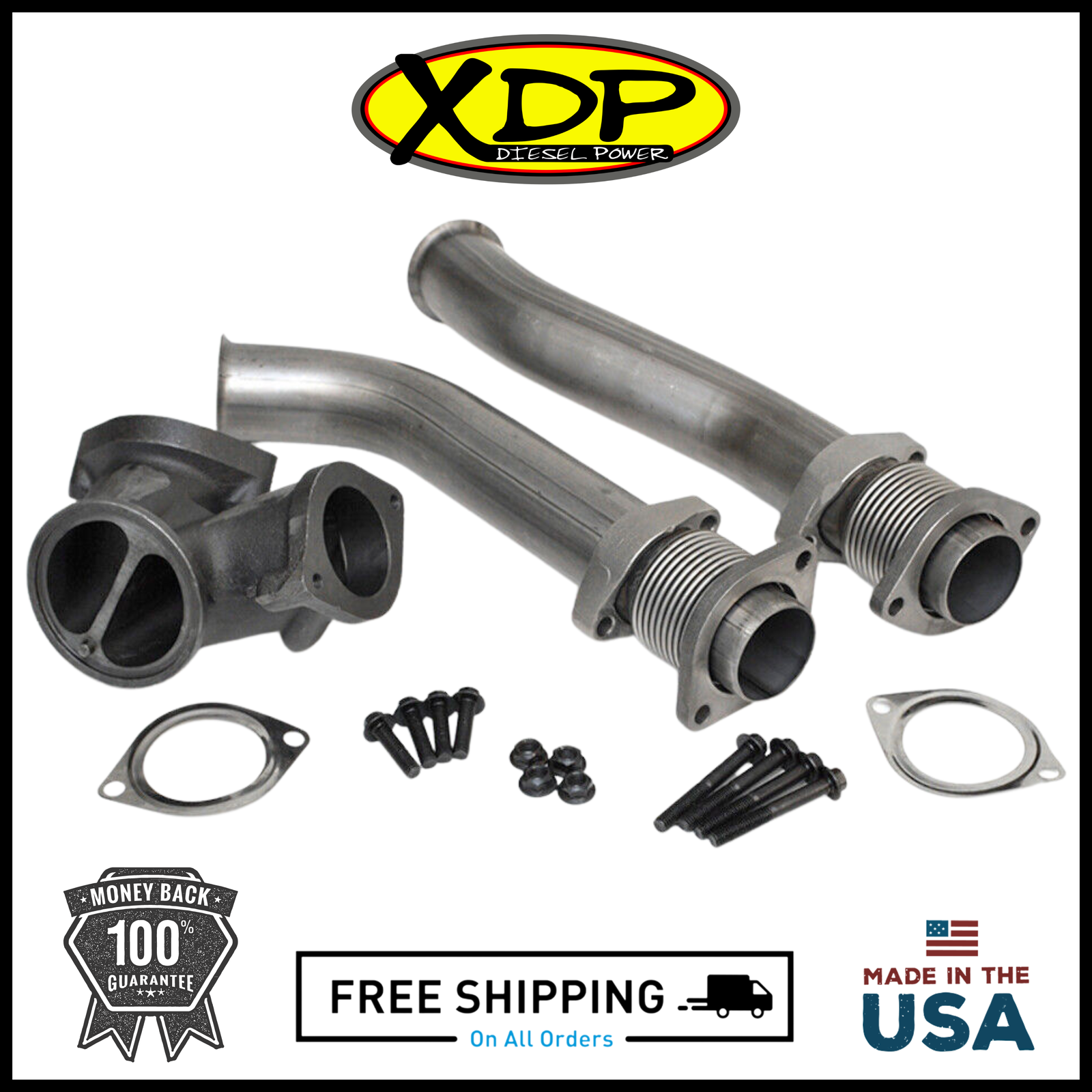 Bellowed Up-pipe Kit 99.5-03 Ford 7.3l Powerstroke Xd178 xDP for sale ...