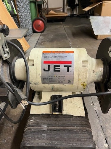 JET JBG-8A 8 Inch Stationary Workshop Table Top Bench Grinder | eBay