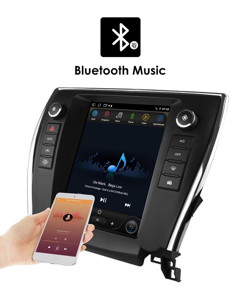 9.7" Android GPS FM WiFi Car Stereo Radio Navi Player For 2015-2017 ...