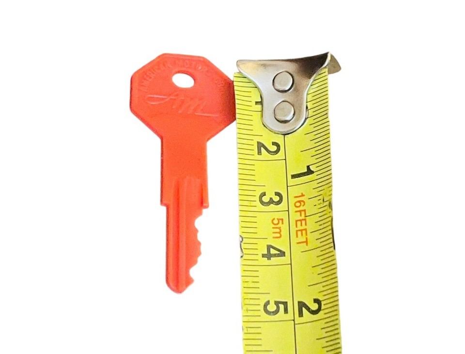Vintage American Motors AMC Plastic Key Red Automobile Advertising | eBay