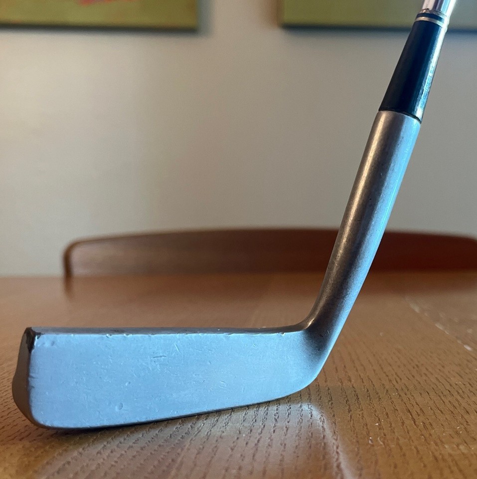 Vintage Wilson Geo Low Original 600 Forged Blade Putter 35.5” RH Golf ...