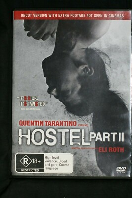 Hostel Part 2 II (DVD 2007) Uncut Version With Extra Footage R4 Pre ...