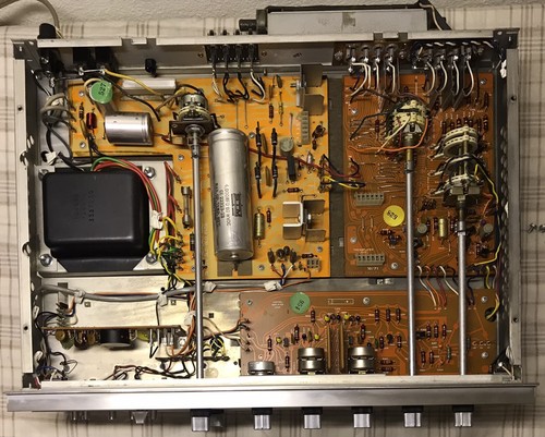 Fisher 401, Rare Stereo Receiver, FM low Volume, Everything Else Good ...