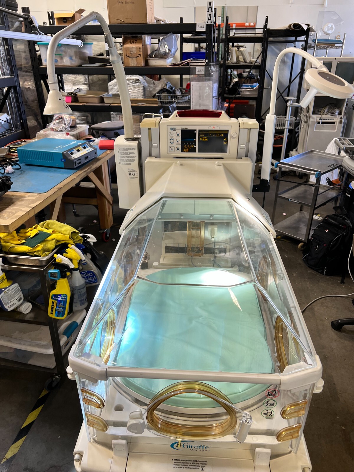 Datex-Ohmeda Giraffe Omnibed Incubator | eBay