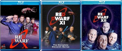 Red Dwarf: The Complete Blu-ray Collection-Series 10,11 & 12 NEW | eBay
