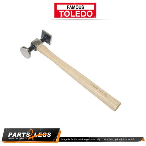 Toledo Panel Beating Hammer - Shrinking Hammer Flat - round Shrinking ...