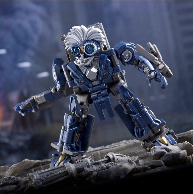 Transformers 3 Wheelie And Brains