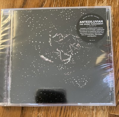 ANTEDILUVIAN-THE DIVINE PUNISHMENT-CD-black-death-metal-mystifier ...