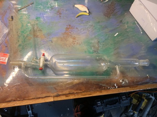 Laboratory Glassware Solvent Distillations Recover Head Used 1000ml 24/ ...
