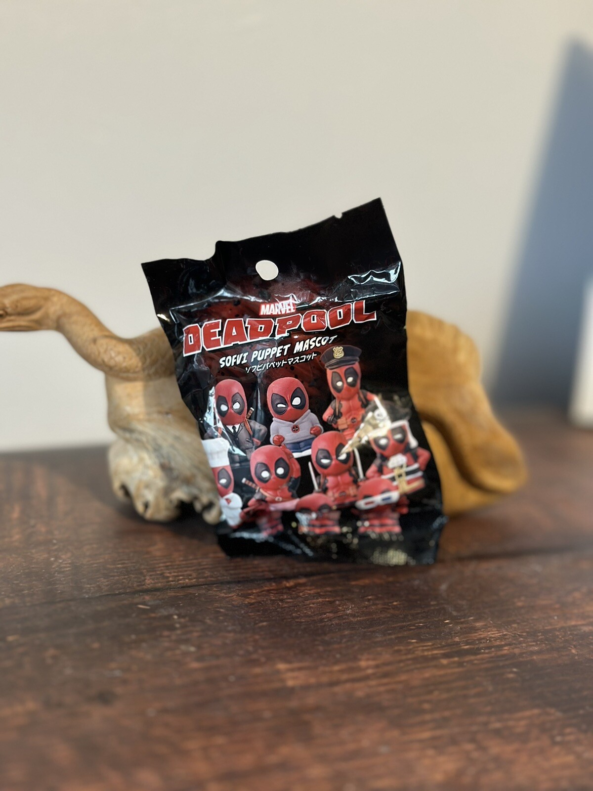 Marvel Deadpool SOFVI Puppet Mascot - Figure - From Japan | eBay