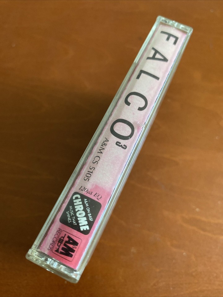FALCO Falco 3 CS 5105 Dolby Chrome Cassette Tape | eBay