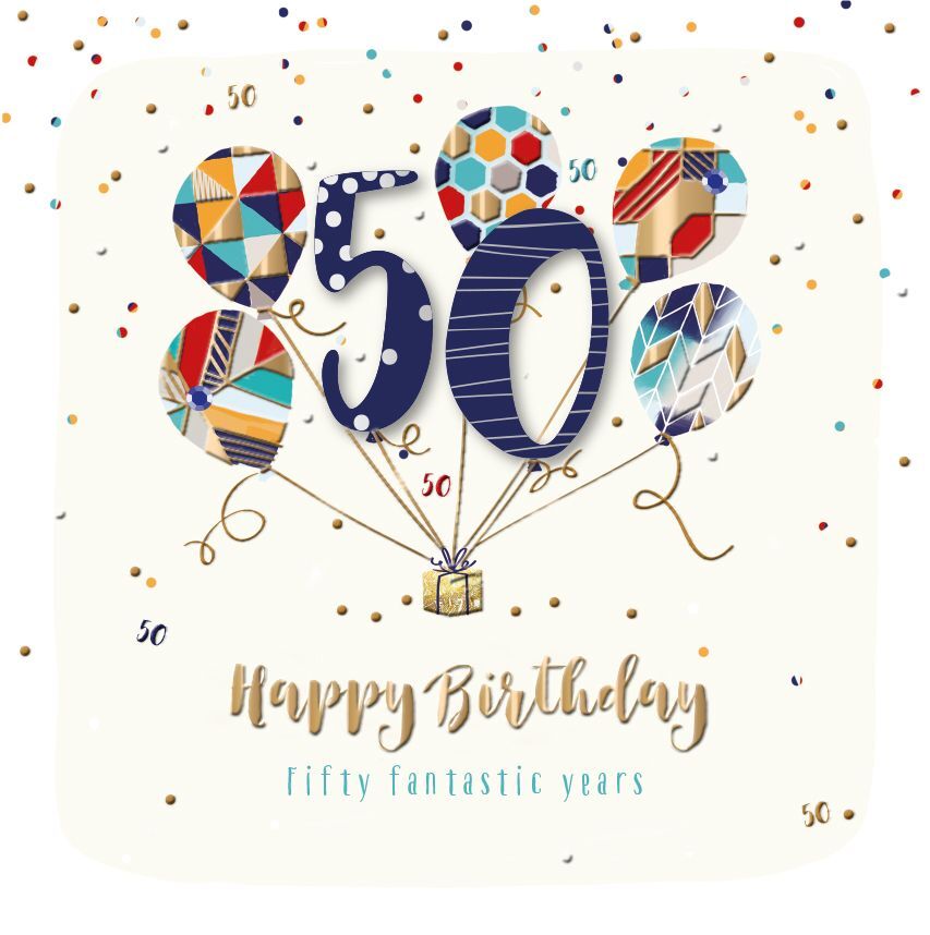 Happy 50th Birthday Images For Men 50th Birthday Gifts For Women Men