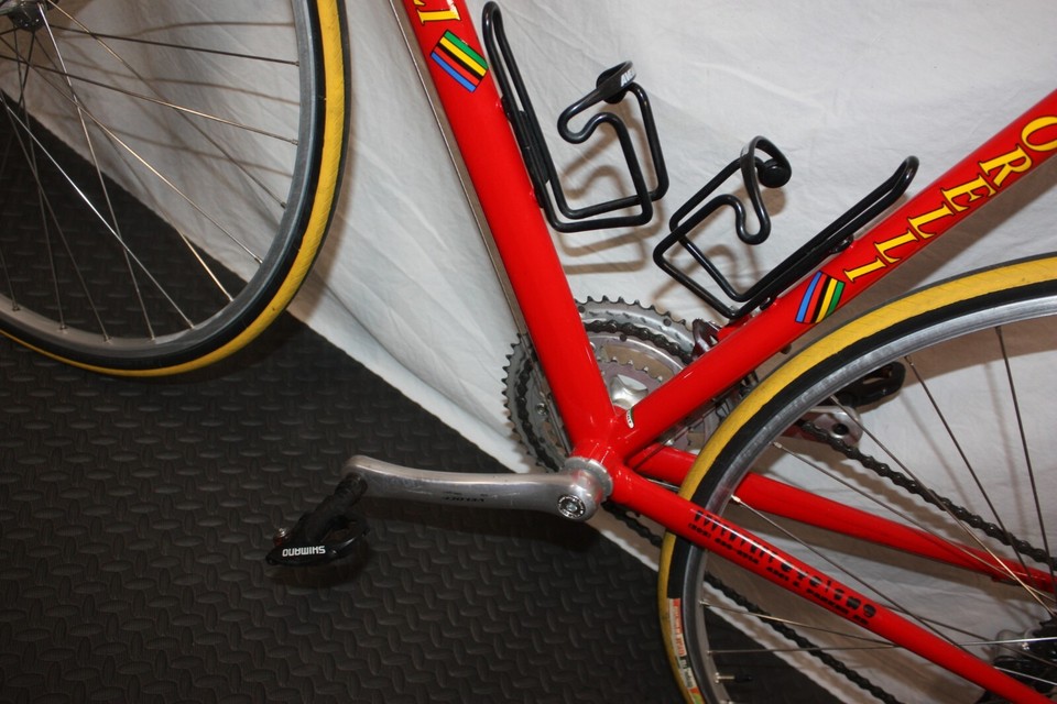 Vintage Torelli La Bicicletta Che Vince Corsa Strada Road Bike Steel ...