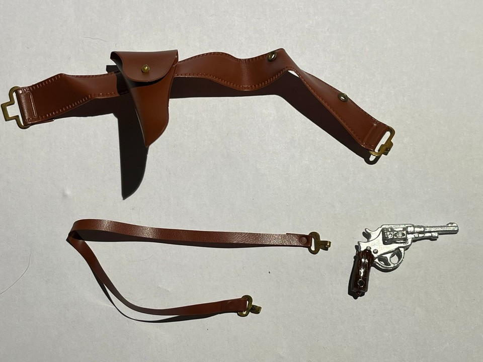 Vintage Action Man Palitoy Canadian Mountie Uniform with Brutus the Dog ...