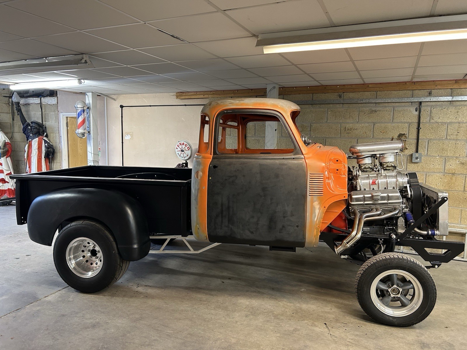 1953 Chevrolet 3100 350 Supercharged Gasser Project Hot Rod American ...