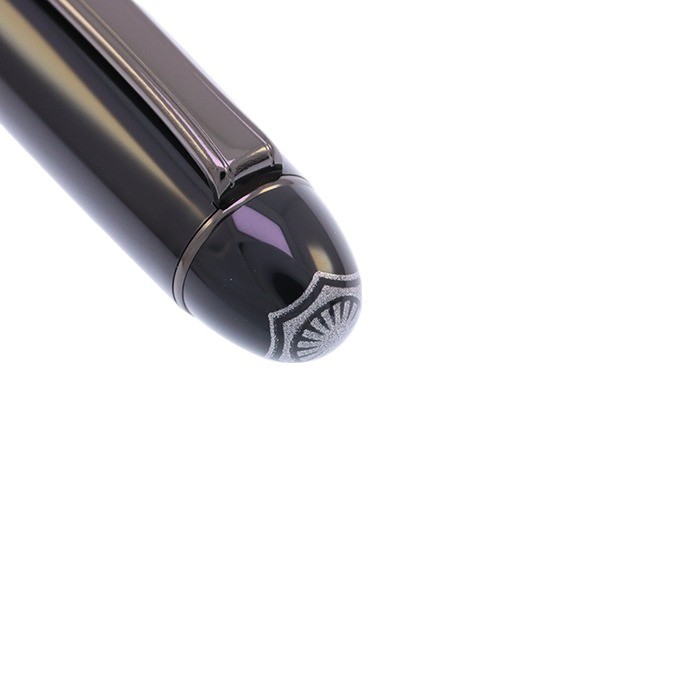 Platinum Fountain Pen #3776 Century STAR WARS Kylo Ren F Nib PNB ...