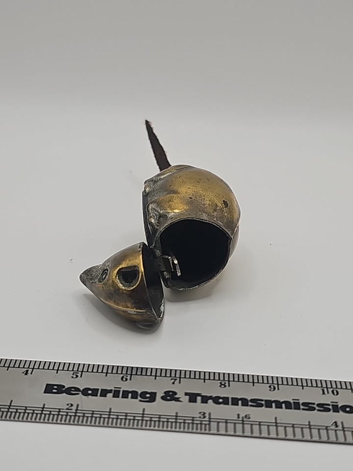 Antique Mouse Novelty Vesta Case | eBay Australia