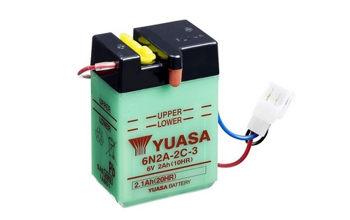 Batterie 6N2A-2C-3 Conventionnelle Avec Entretien - Livrée Sans Acide ...