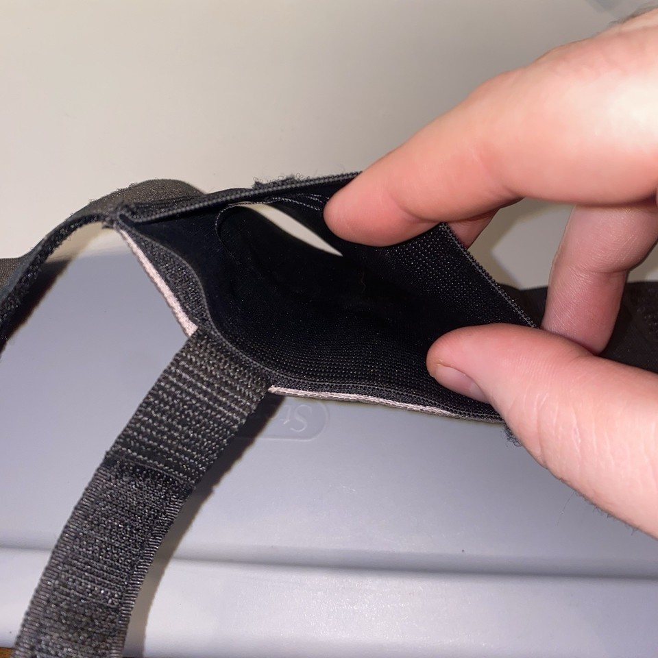 Ankle Holster, Right Leg Left Hand Draw, For Small Frame Revolver Or ...