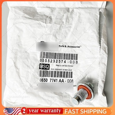 New Engine Oil Drain Plug for Jeep Cherokee Grand Cherokee 3.2L 3.6L ...