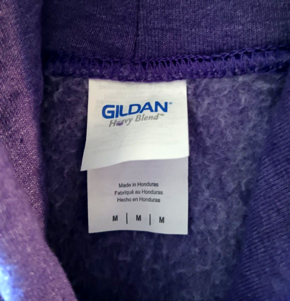 Milwaukee Wisconsin Adult Medium Hoodie Pullover Sweatshirt Purple ...