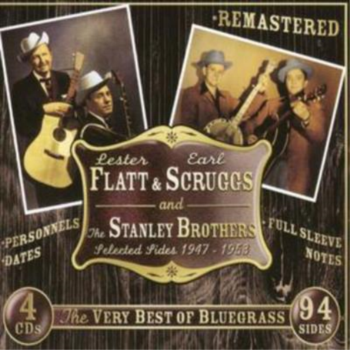 Earl Scruggs Selected Sides 1947 - 1953: The Very Best of Blueg (CD ...
