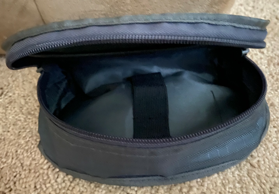 NEW black pouch with zipper came with heart rate monitor | eBay